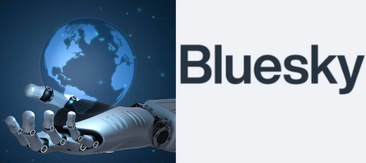 Bluesky aclara que no entrena su IA con los datos de los usuarios ni tiene 'intención de hacerlo'