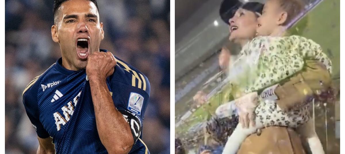 Famila de Falcao García explota de alegría tras el gol del Tigre en ...