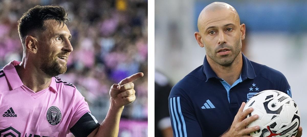 Lionel Messi tiene nuevo DT: Javier Mascherano dirigirá al Inter Miami