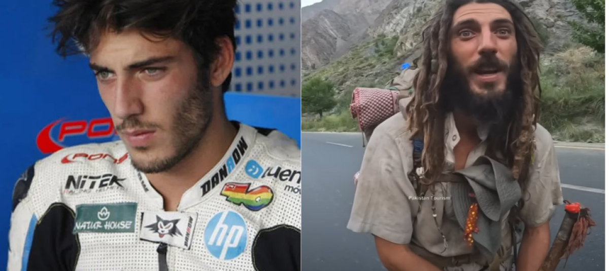 La historia de Axel Pons, quien fue modelo, compitió en Moto2 y ahora ...