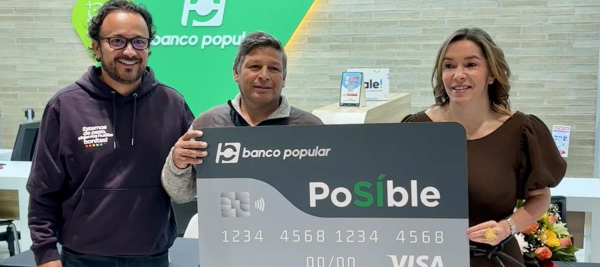Banco Popular lanzó tarjeta de crédito con garantía del FNG para los ...