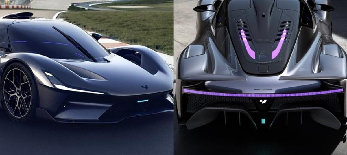 El carro mega deportivo chino que parece del futuro con IA: acelera de ...