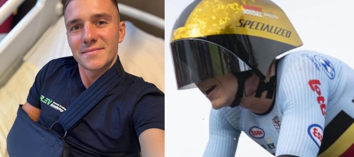 Video | Remco Evenepoel anuncia su regreso tras cuatro meses y hace ...