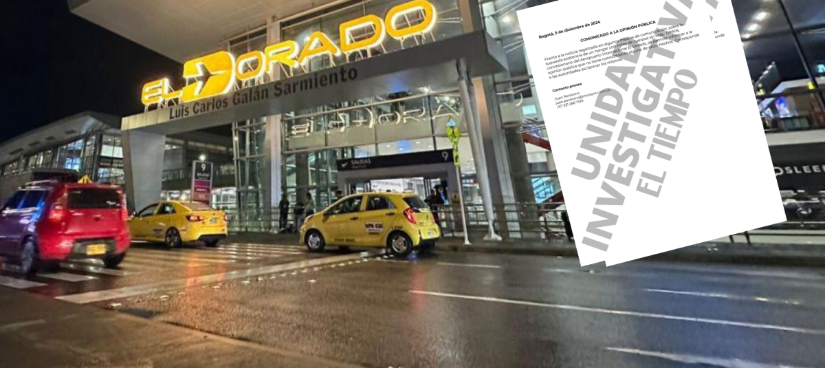 Opain se pronuncia sobre supuesto hangar en El Dorado con 20 mil ...