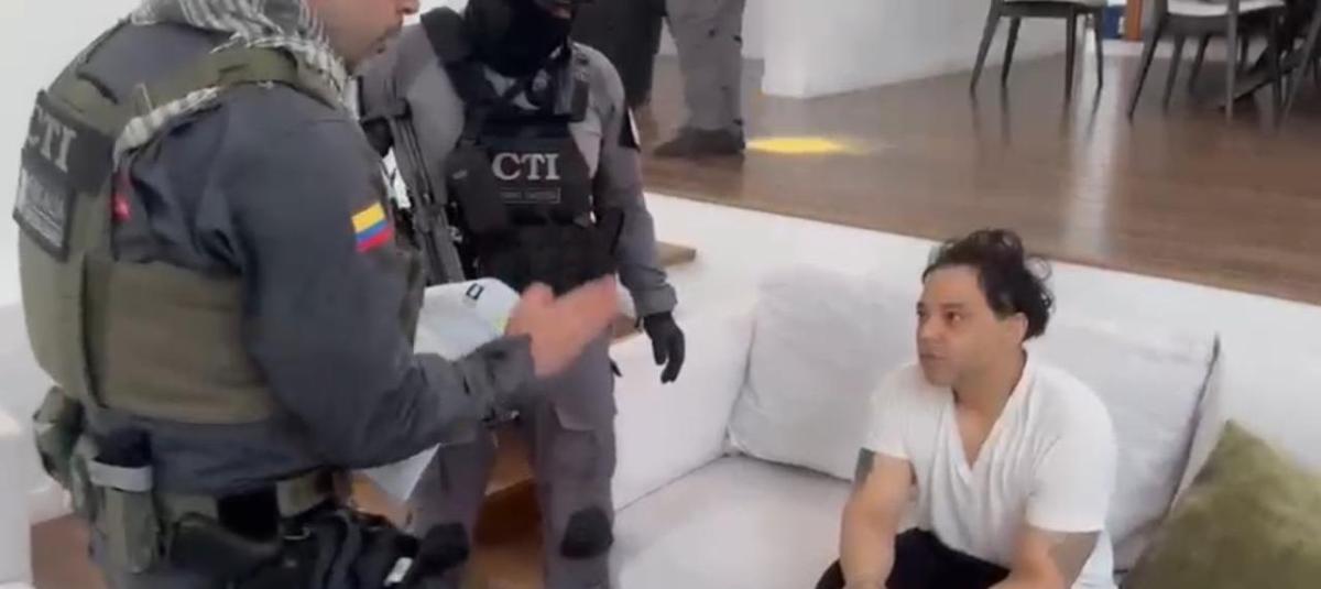 Urgente: cayó en Chía el narco más buscado en República Dominicana, lo ...