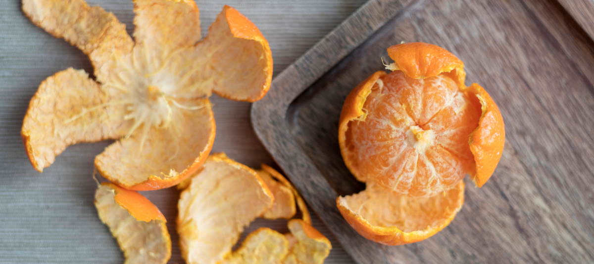 No bote la cáscara de mandarina: así puede aprovecharla para bajar los ...