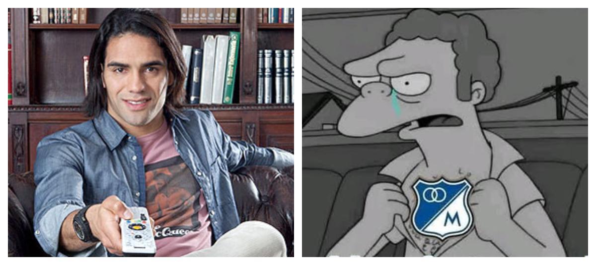 Radamel Falcao García se va de Millonarios y genera una avalancha de ...