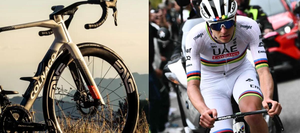 Tadej Pogacar: revelan la super bicicleta con la que defenderá la ...