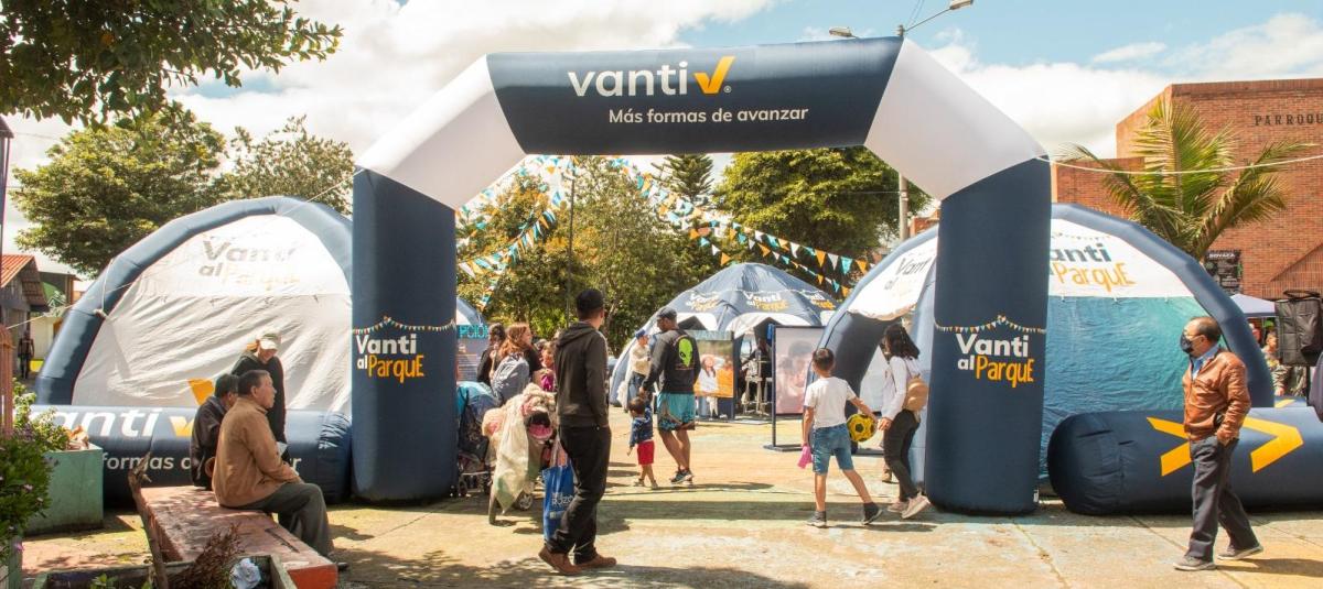 ‘Vanti al Parque’ celebra 20 años de ejecución