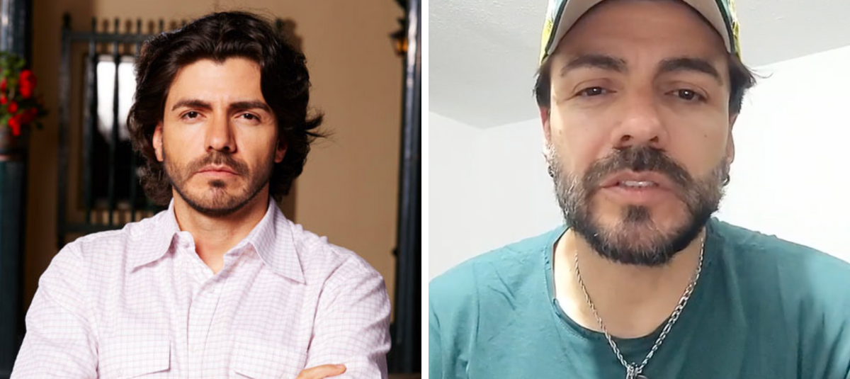 La Corona TV: el actor Jimmy Vásquez revela cómo fue padecer de depresión