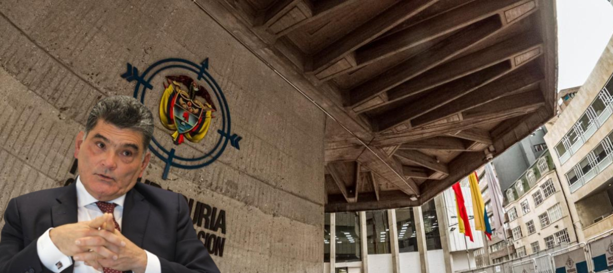 Los detalles del empalme en la Procuraduría entre Gregorio Eljach y ...