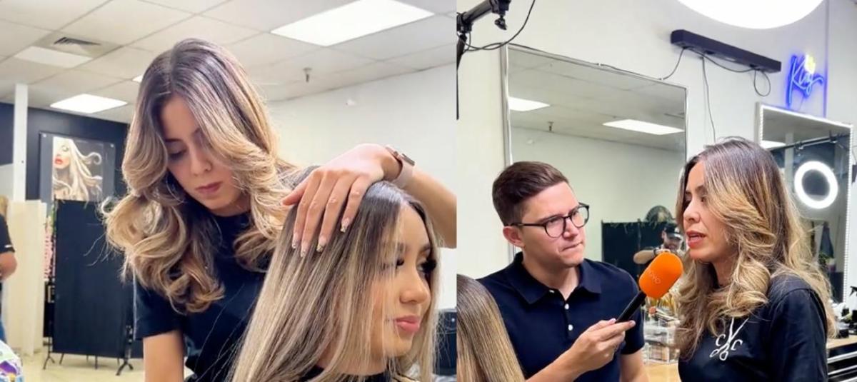 Latina que trabaja como estilista en Estados Unidos reveló cuánto gana ...