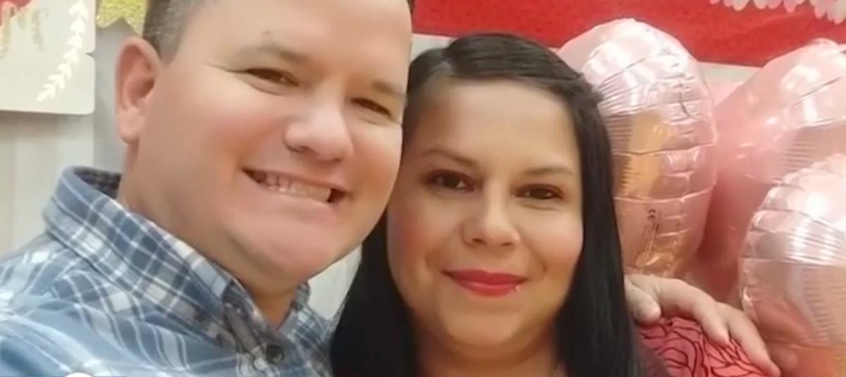 Ellos eran Leonardo Leyva y Adriana Bencomo, el matrimonio que fue ...