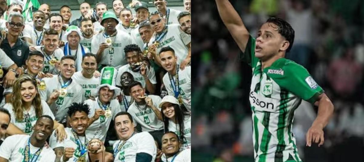 Kevin Parra, jugador de Nacional, dio la cara por insulto al Valle tras ...