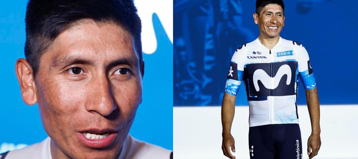 Nairo Quintana liderará al Movistar en el Giro de Italia 2025: fue ...