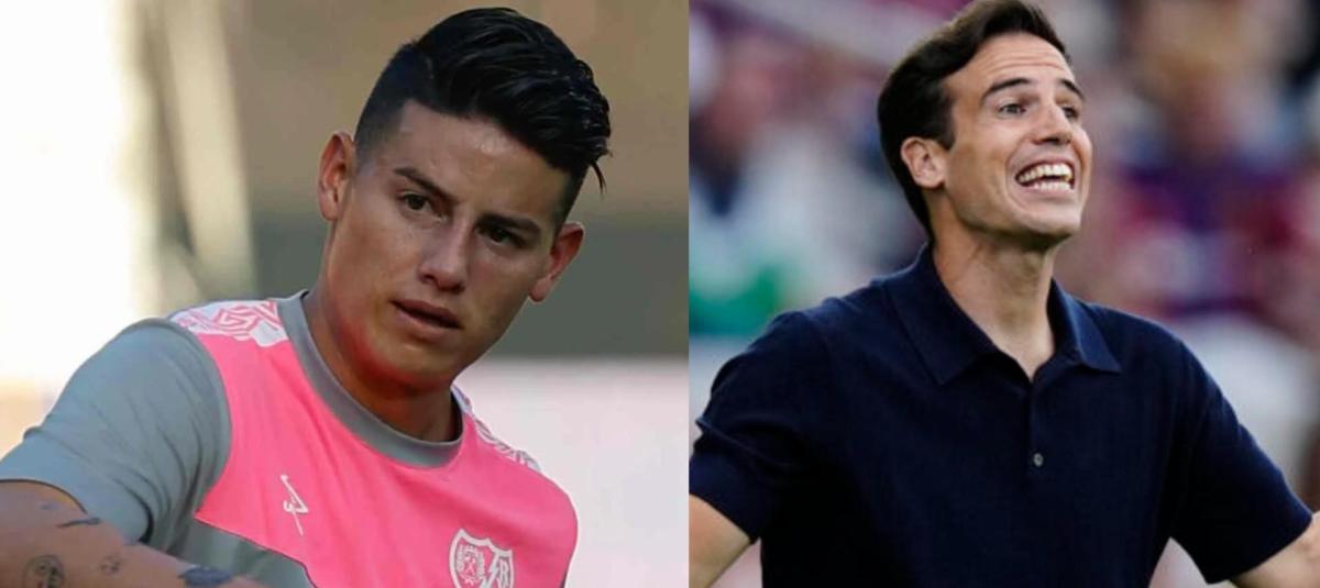 James Rodríguez: presidente del Rayo Vallecano lanza lapidaria frase ...