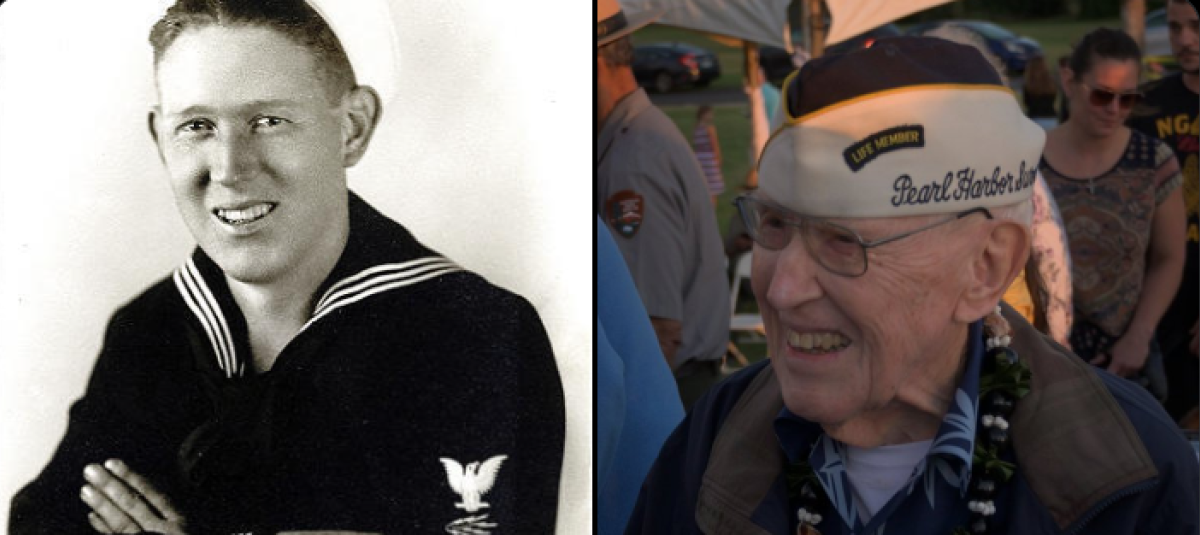 Murió Warren Upton, el sobreviviente de mayor edad del ataque a Pearl ...