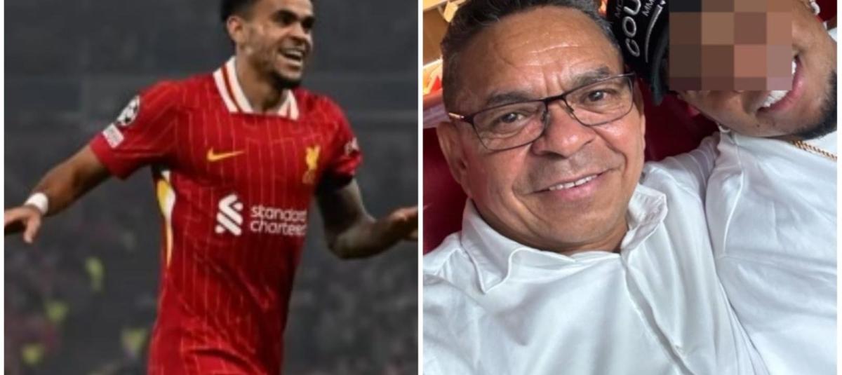 'Mane' Díaz, papá del futbolista Lucho Díaz, fue dado de alta; este fue el diagnóstico que ...