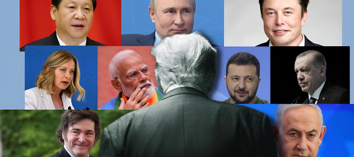 La lista de los 10 líderes que marcarán el 2025 en el mundo, más allá ...