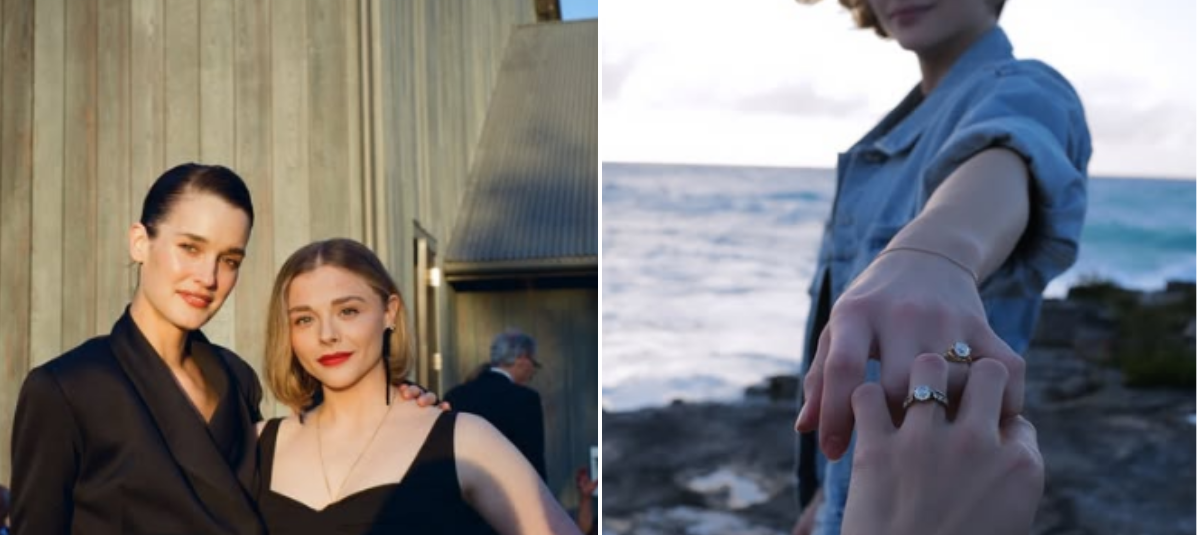 Actriz Chlöe Moretz anunció su compromiso con su novia, la modelo Kate ...