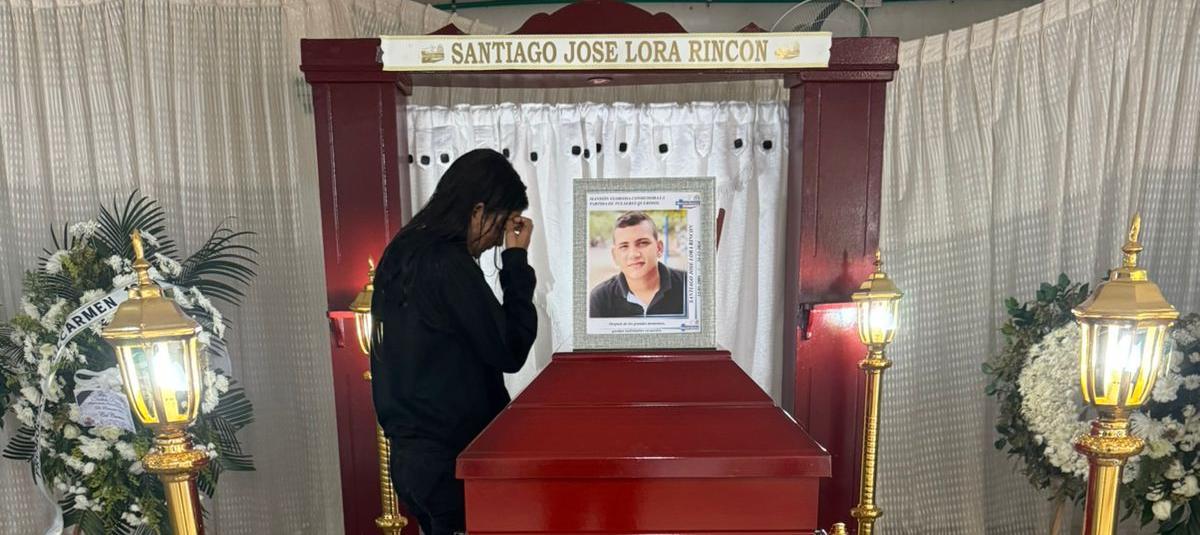 En medio del dolor Aguachica despidió a Santiago Lora Rincón, la cuarta ...