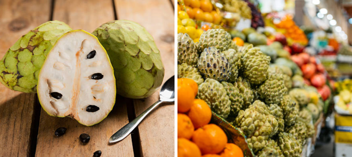 La fruta alta en fibra que es fuente de vitamina C y está llena de ...