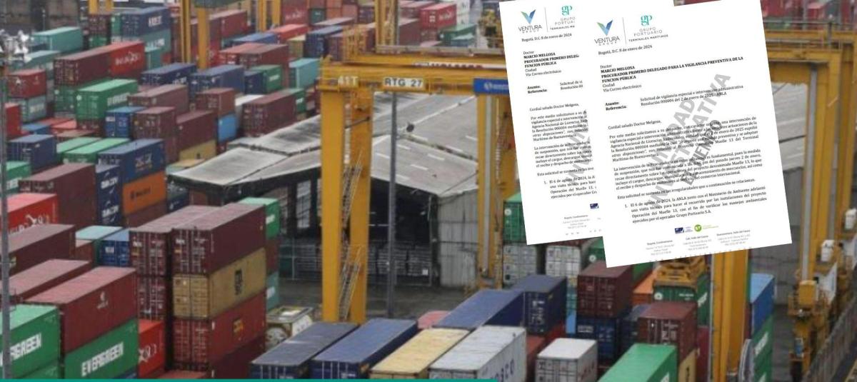 'Hay 50 mil toneladas en Muelle 13, van a causar daño irremediable ...