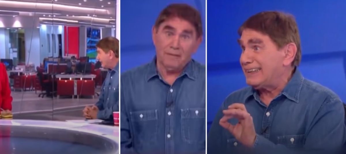 Video | Periodista que padece esclerosis lateral amiotrófica regresa a ...