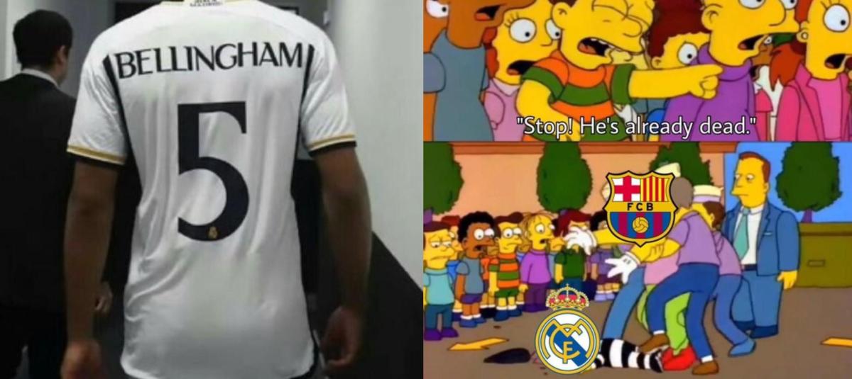 Directo al orgullo: los memes se dan un festín con el Real Madrid tras aplastante derrota contra ...
