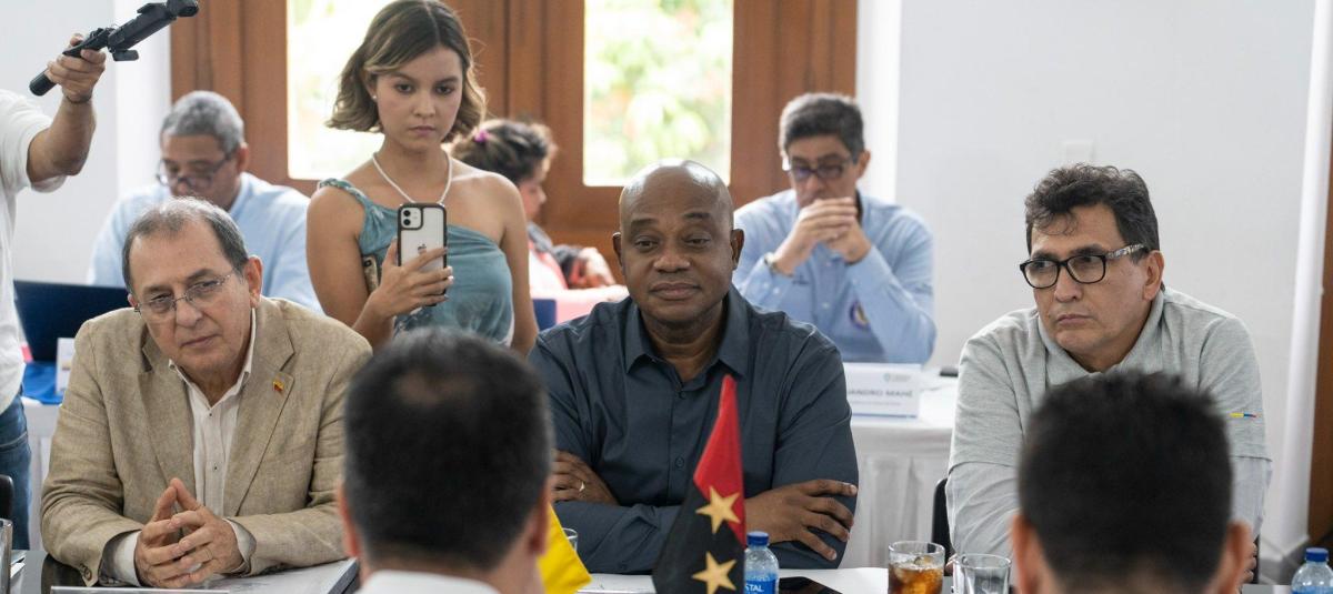 Las tareas urgentes de las autoridades colombianas en Caracas ante la ...