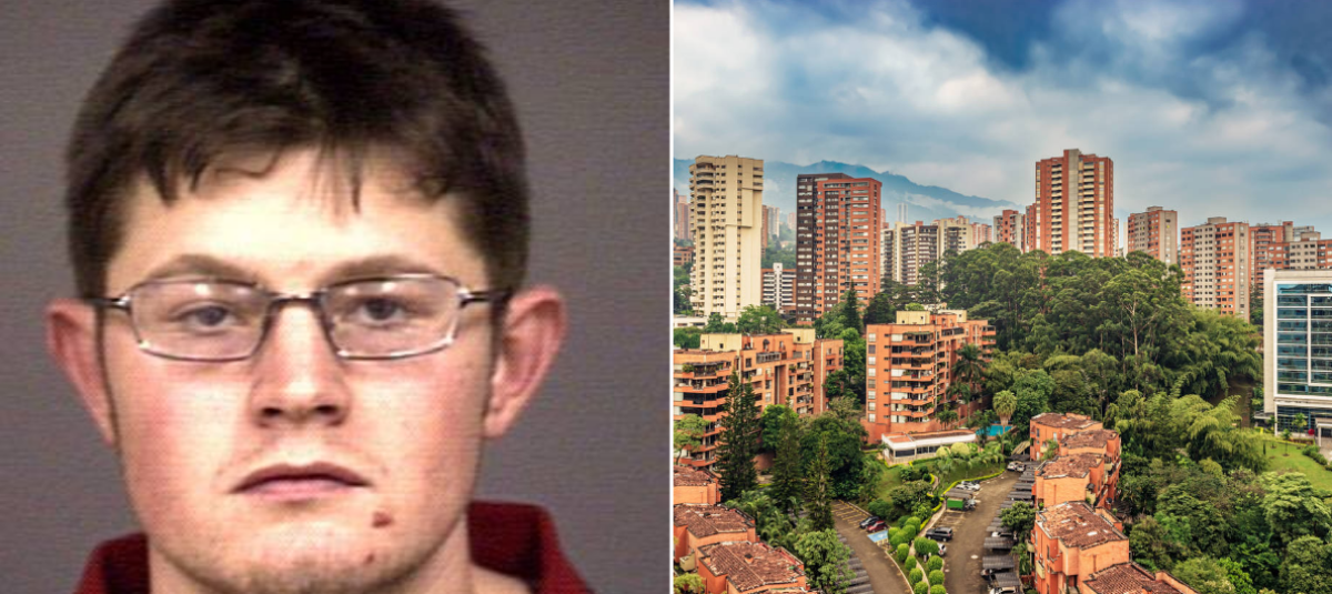 El pasado del estadounidense que murió luego de caer de un piso 11 en Medellín; estos eran sus ...