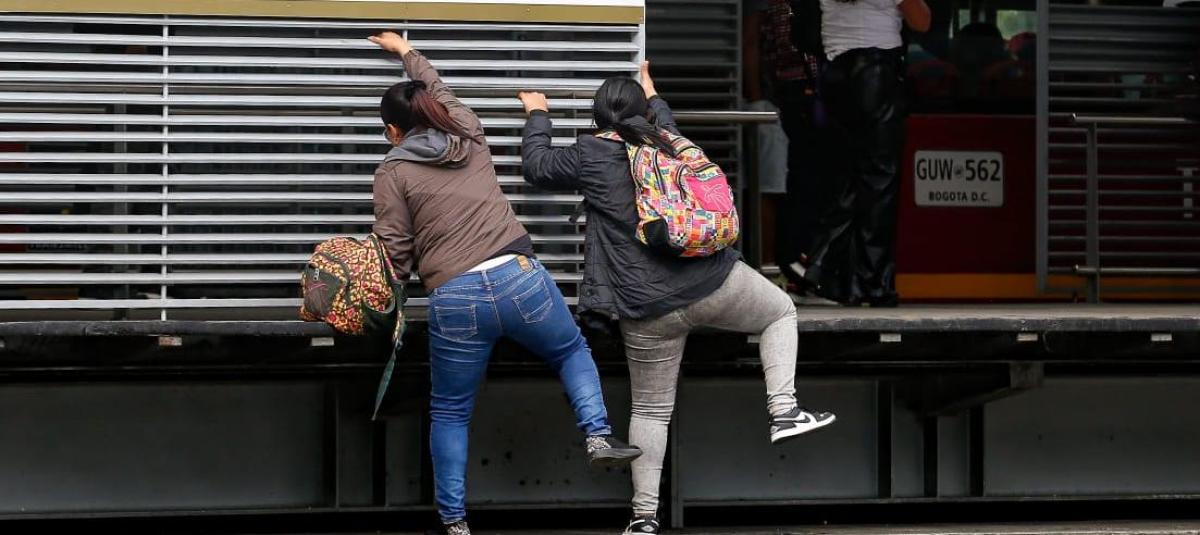 250.000 usuarios han dejado de ‘colarse’ en el sistema TransMilenio