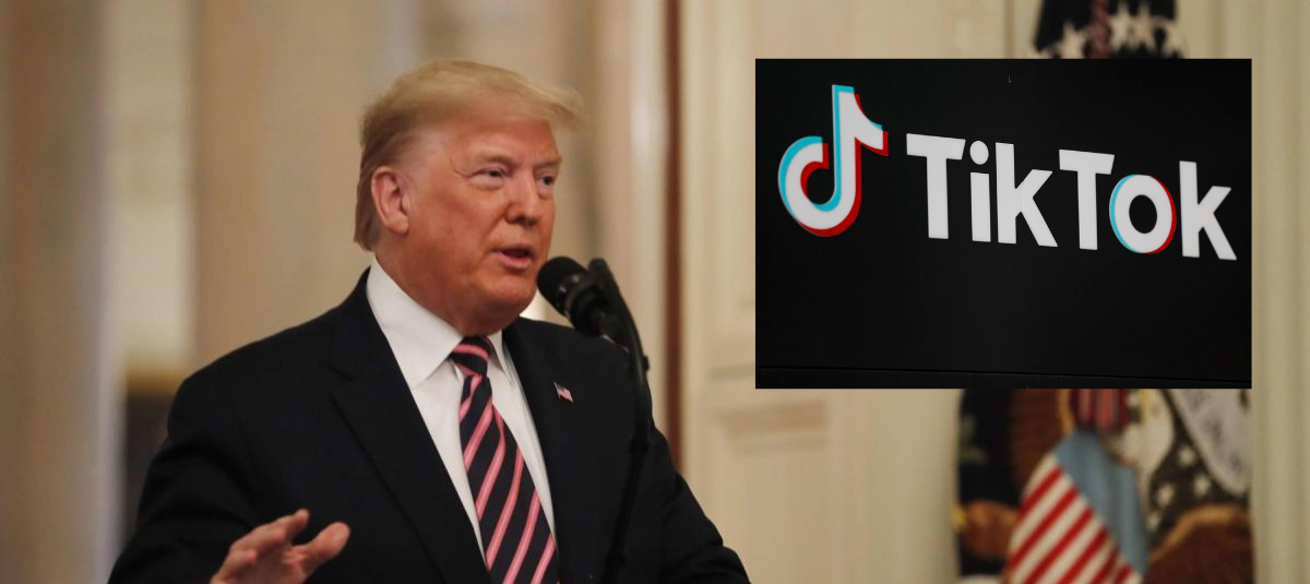 Donald Trump aprueba que Elon Musk compre TikTok si lo desea