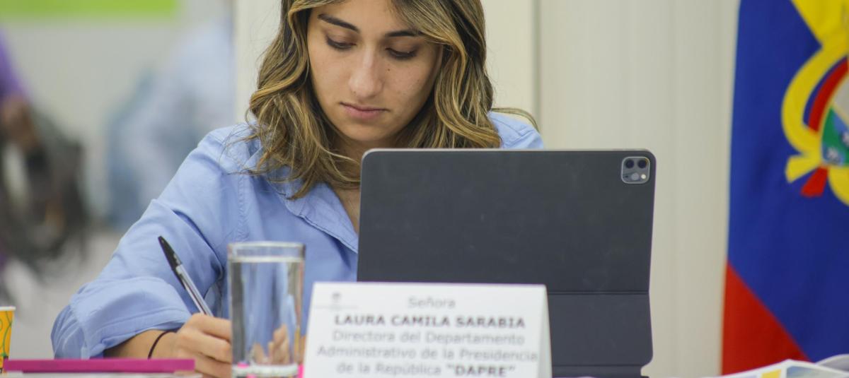 Hoja de vida de Laura Sarabia ya fue publicada: es inminente su llegada a la Cancillería