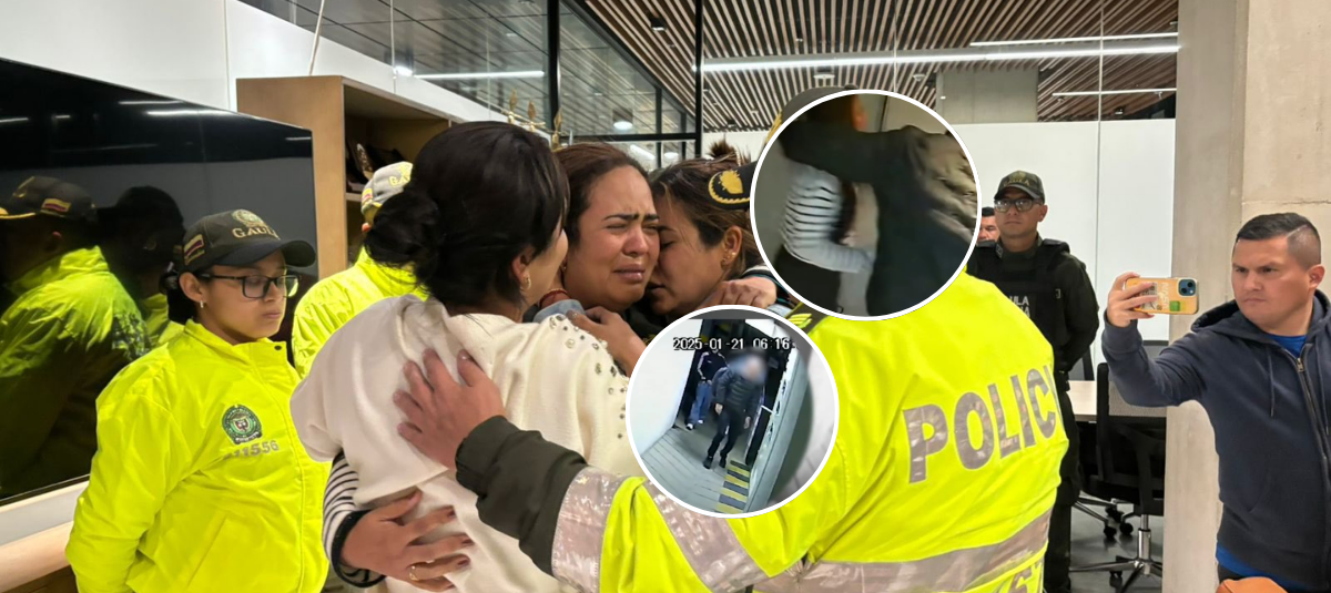 Rescatan a Lenis Martínez, la mujer que fue secuestrada por su expareja sentimental en un ...