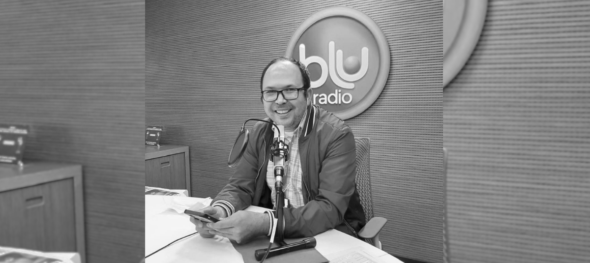Murió Kenneth Torres, reconocido periodista que trabajó en Blu Radio ...