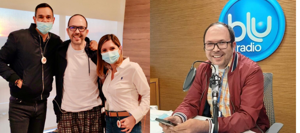 ¿De qué murió Kenneth Torres, periodista que trabajó en Blu Radio y ...