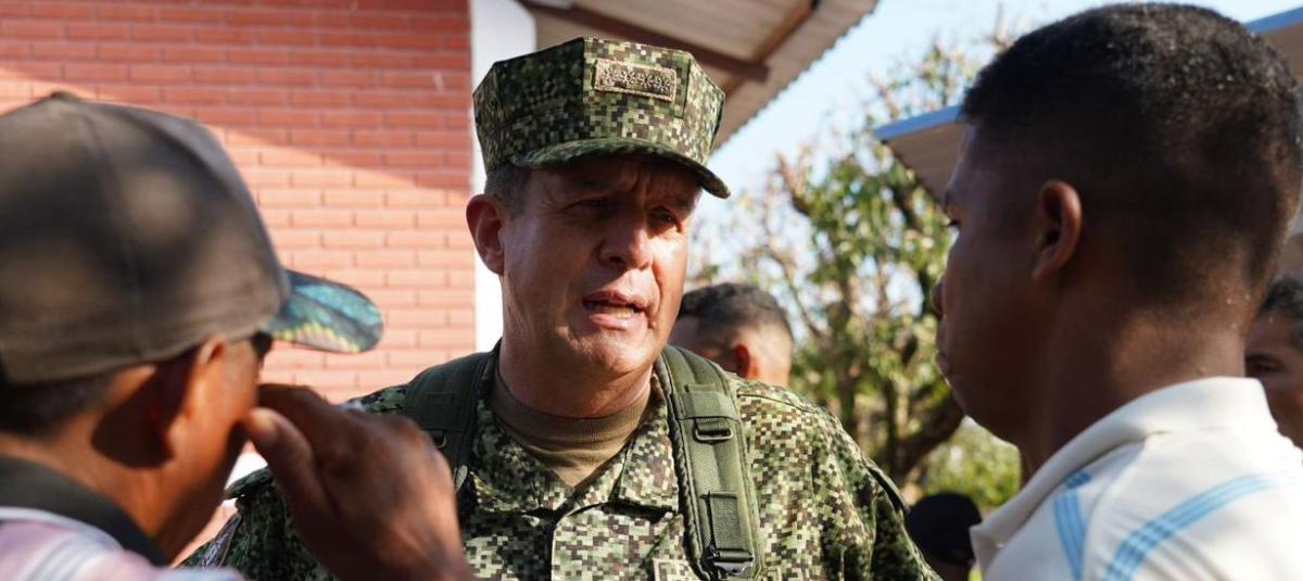 ‘El Eln es el culpable de la crisis en el Catatumbo’: Francisco Cubides ...