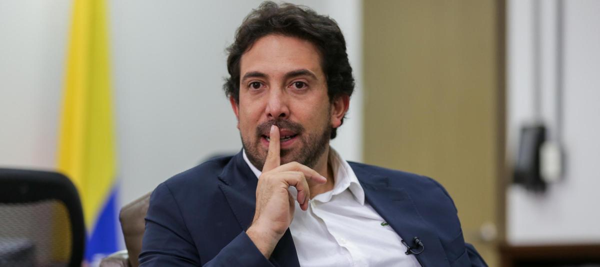 Diego Guevara confirma que renunció al ministerio de Hacienda tras 'conversación personal' con ...