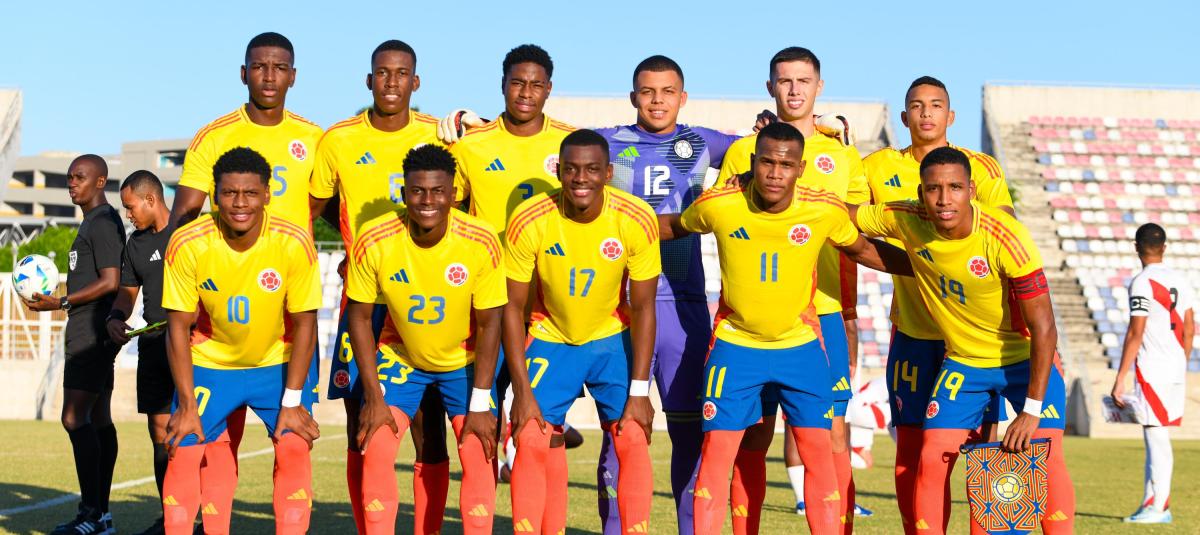 La Selección Colombia Sub-20 inicia su sueño en el Sudamericano: debuta ...
