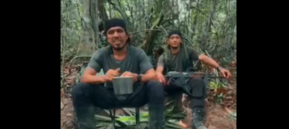 Alias Jhon Mechas reaparece en video haciéndole un llamado a los ...