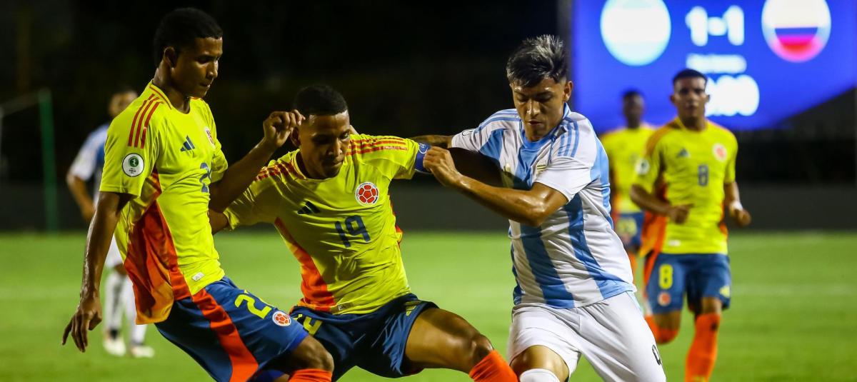 Colombia vs. Ecuador: 5 claves tras alentador debut contra Argentina en el Sub-20