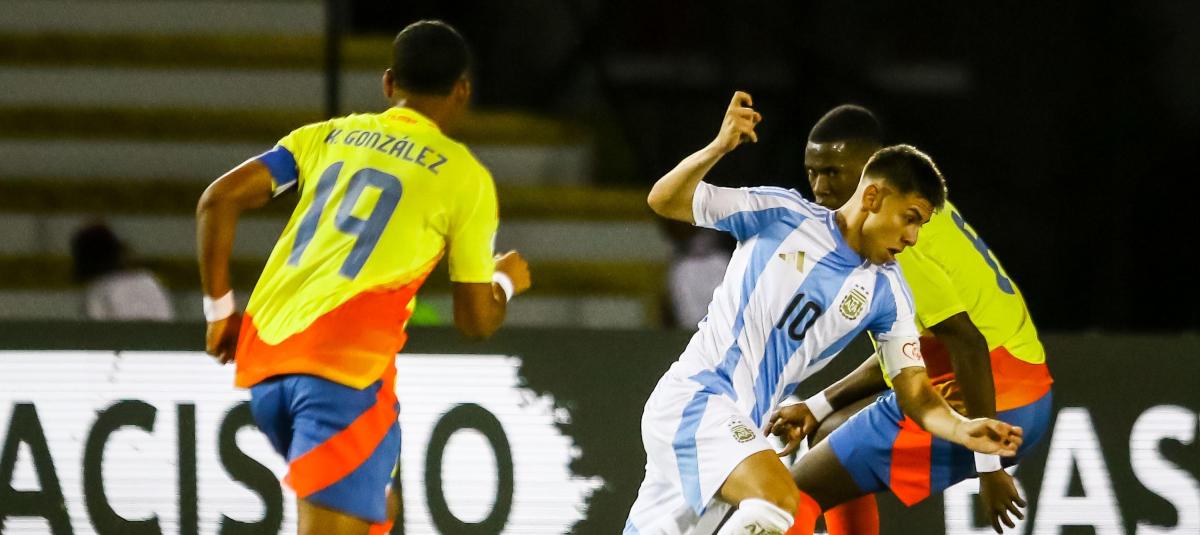 Selección Colombia vs. Argentina, por la redención en el Sudamericano Sub-20: hora y canal de TV
