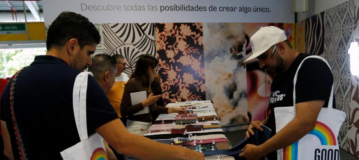 Medellín: Los innovadores textiles que llegaron a Colombiatex 2025