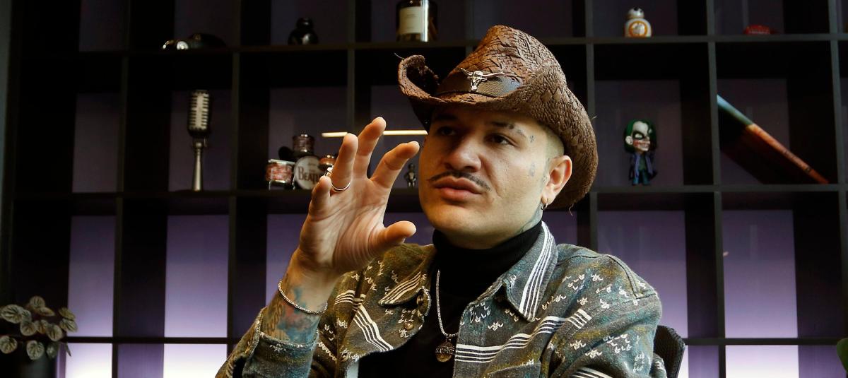 Kapo: el artista que viralizó un dialecto que inventó inspirado en las ...