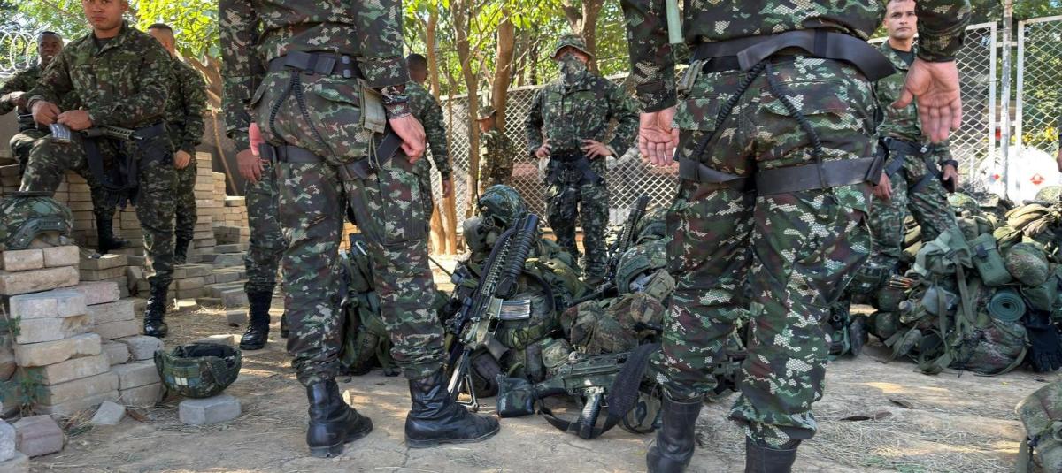 Dos muertos dejan combates del Ejército contra el Eln en Tibú, Norte de ...