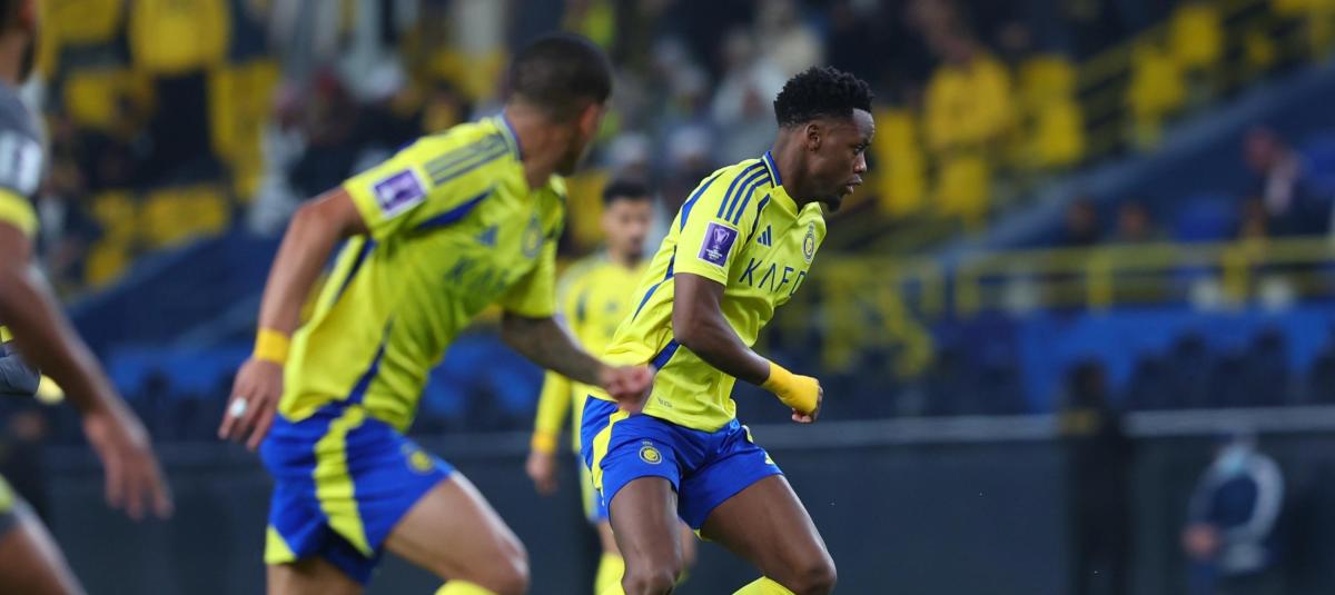 Jhon Jader Durán debuta en el fútbol de Arabia: Al Nassr vs. Al Wasl ...