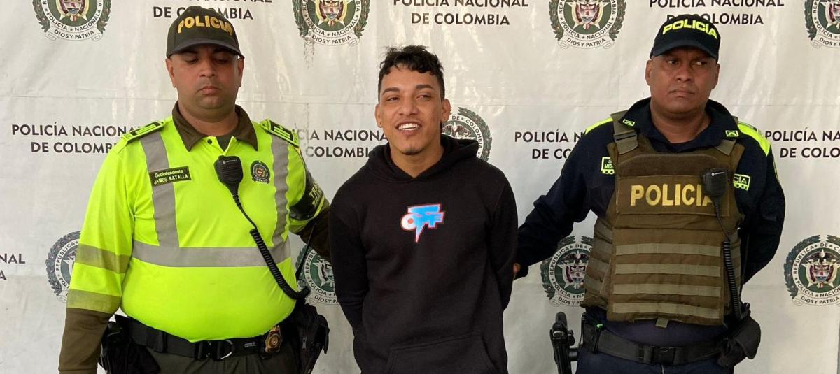 Barranquilla: cae a alias ‘Mono Cachete’, peligroso delincuente con 13 ...