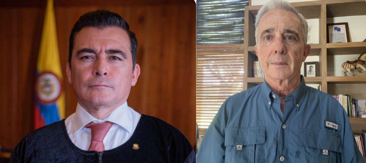 Expresidente Uribe cuestiona vínculo de magistrado, involucrado en su ...