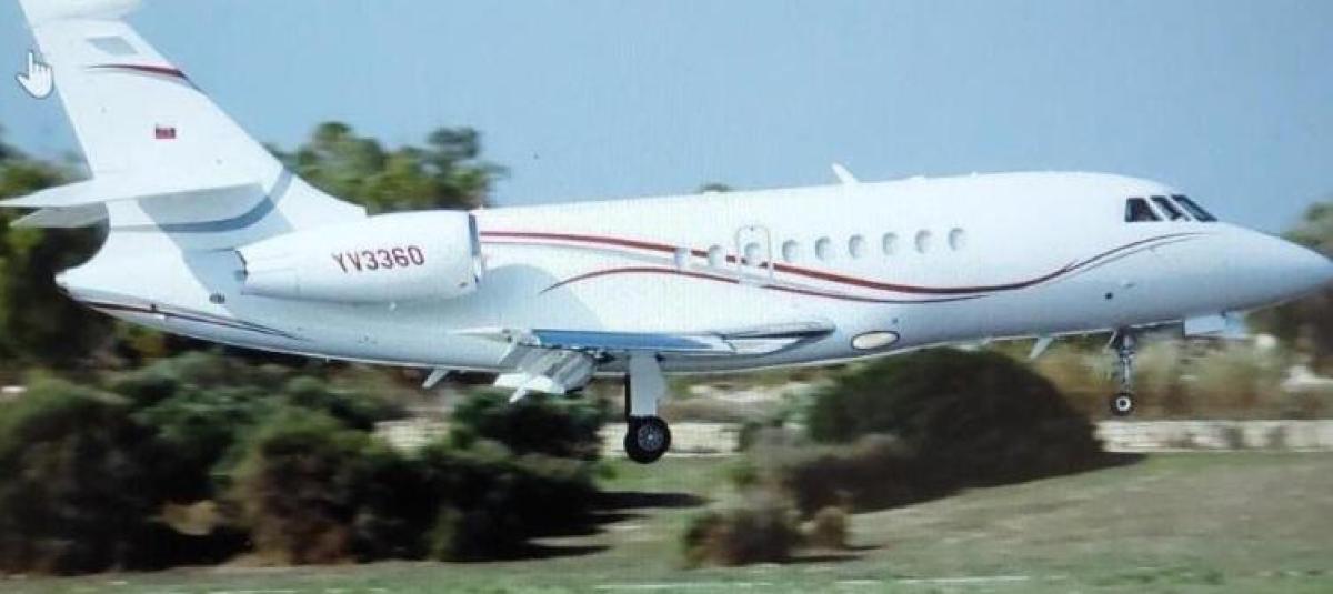 Estados Unidos incauta otro avión del régimen de Venezuela: era usado ...